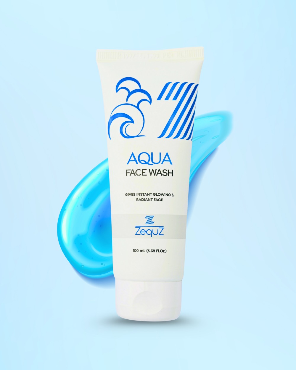 Aqua Facewash for Hydrating Skin [100ml] – zequz